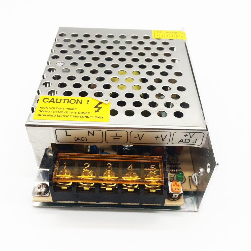 DC5V 5A lighting Transformers LED Driver Power Adapter For LED Strip ...