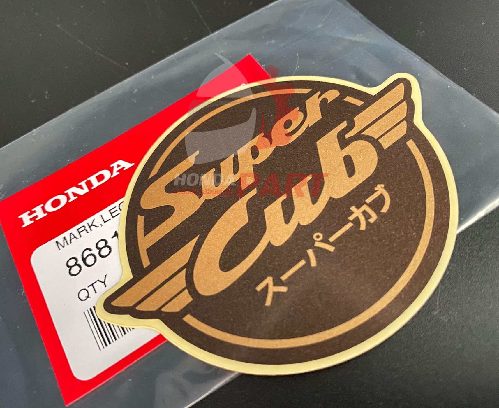 สติกเกอร์ Super Cub แท้เบิกศูนย์ | Lazada.co.th
