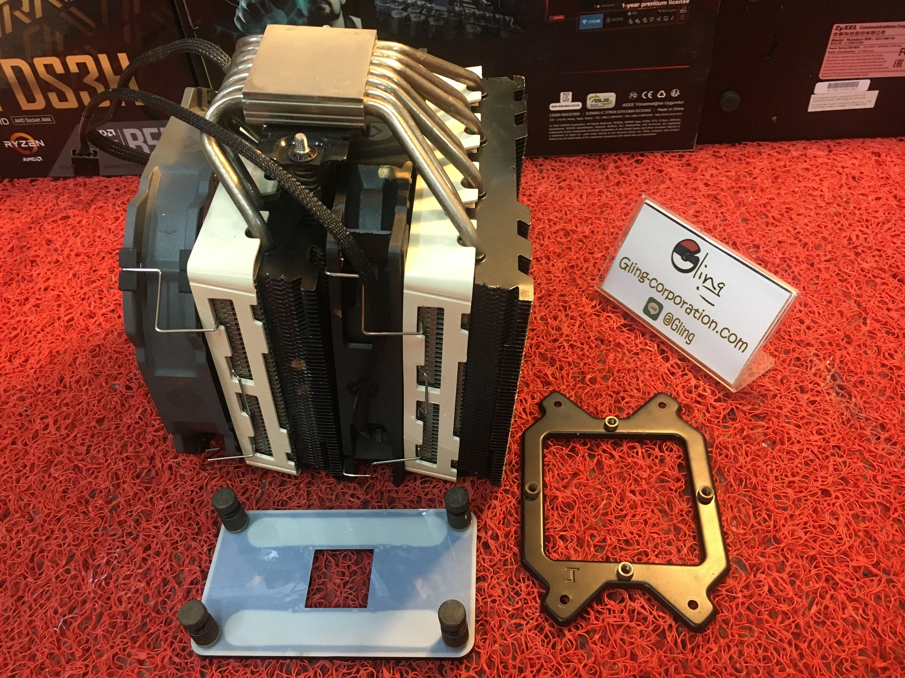 [ Sink ] CRYORIG R1 Ultimate CPU Air Cooler FOR AMD • Gling-Corp ...