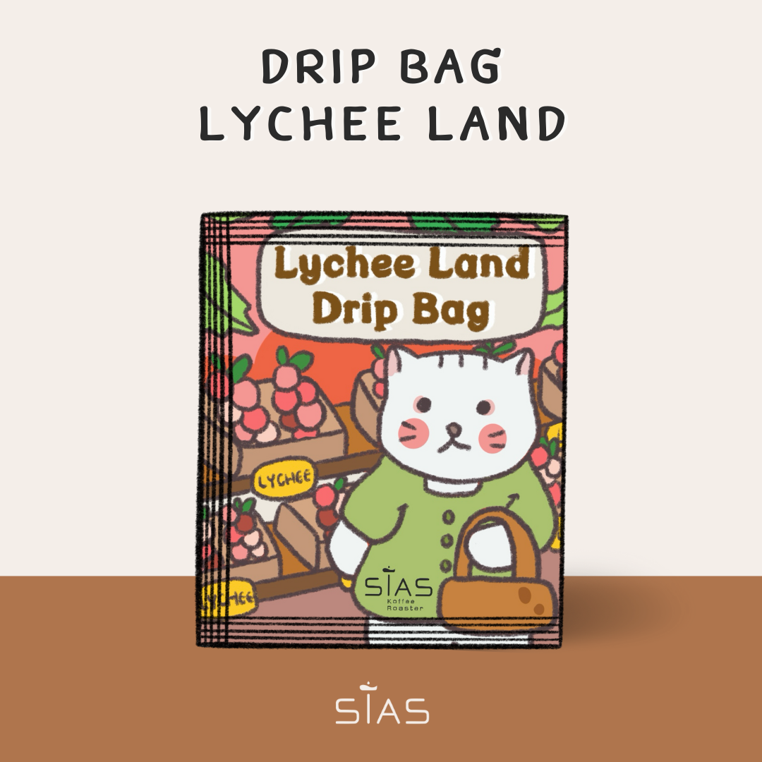 Lychee Land Drip Coffee Bag | Lazada.co.th