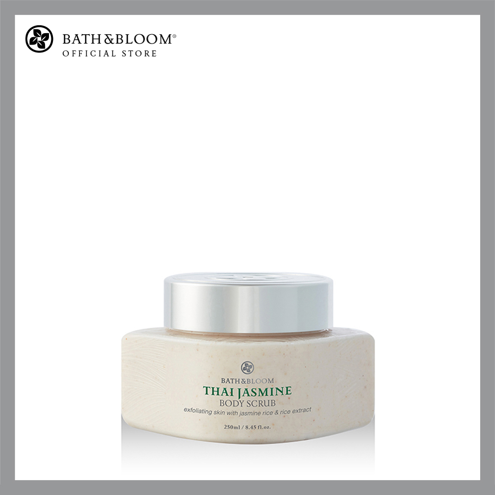 BATH BLOOM Thai Jasmine Massage Oil 170ml. บาธ แอนด์ บลูม น้ำมันนวดอโรมา กลิ่นดอกมะลิไทย 170 มล ...