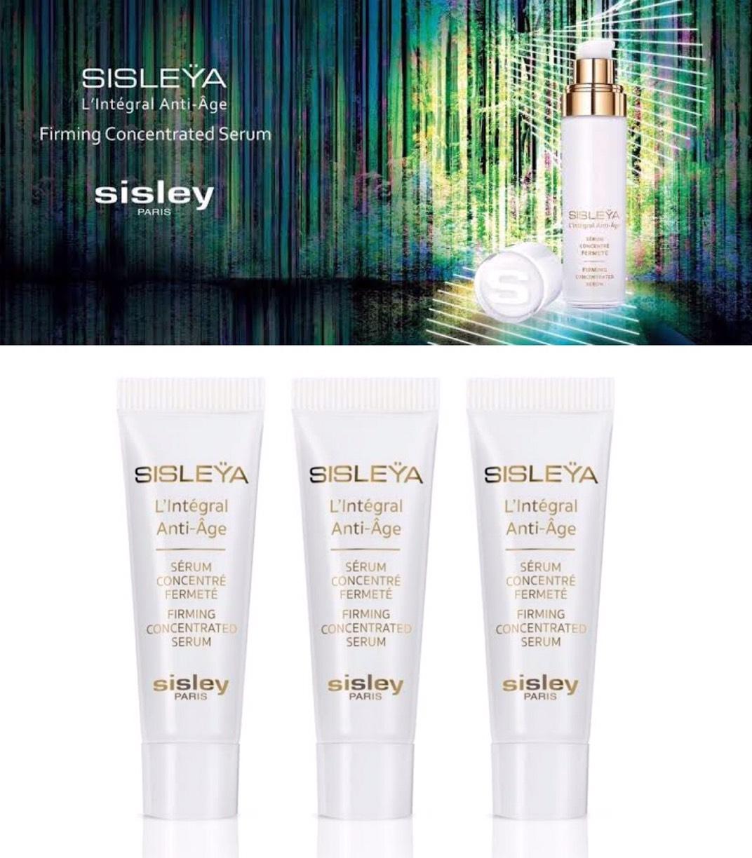Sisley Sisleya L'Integral Anti-Age Day And Night 5ml. ครีมบำรุงผิวให้ดู ...