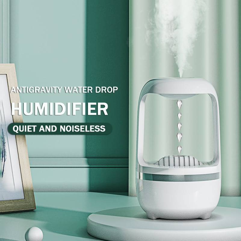 Shining Planet Air Humidifier 350ml. เครื่องทำความชื้น เครื่องพ่นไอน้ำ ...