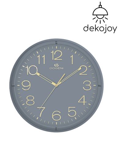 DOGENI นาฬิกาแขวน รุ่น WNP046BLWNP046GDWNP046BKWNP046SLWNP046WT นาฬิกาแขวนผนัง นาฬิกาติดผนัง ...