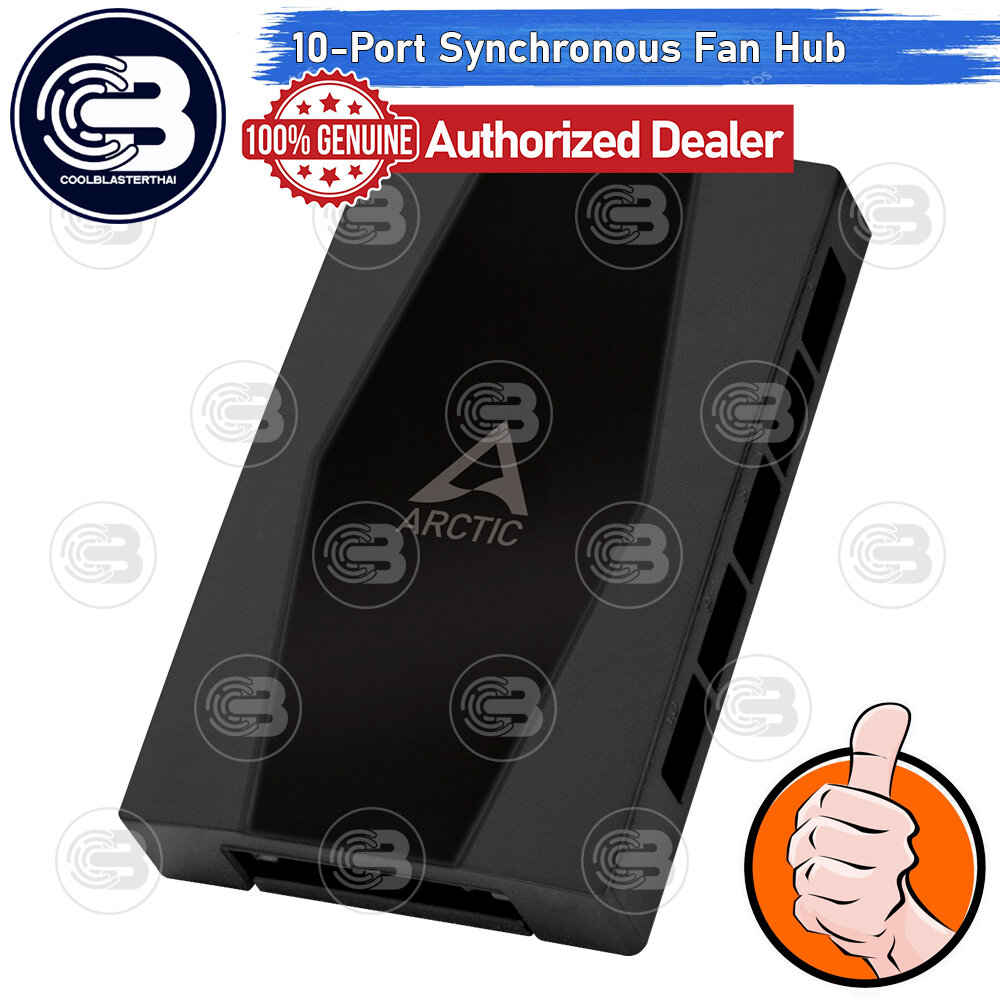 CoolBlasterThai Arctic Case Fan Hub 10 Port with SATA Power ประกัน 6 ปี ...