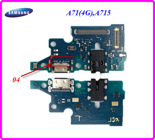 สายแพรชุดก้นชาร์จ Samsung Galaxy A71(4G),A715F(Ver.04) | Lazada.co.th