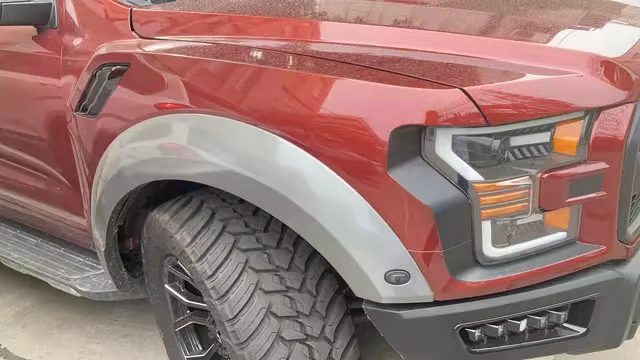 ชุดแต่ง Ford Everest เปลี่ยน Raptor F150 Body kit พร้อมอุปกรณ์ไฟครบชุด ...