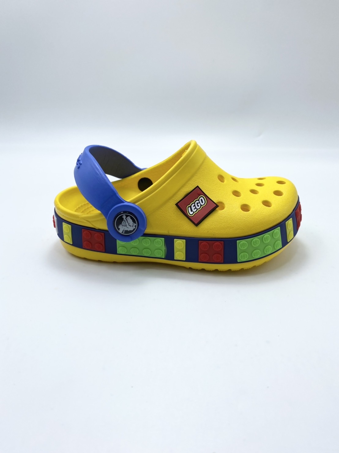 พร้อมส่ง รองเท้า เด็ก kids Crocs Crocband Lego Clog - Zoke Shoes - ThaiPick