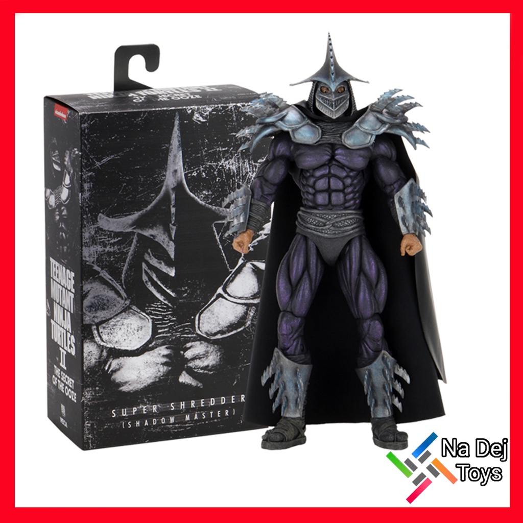 NECA Super Shredder Shadow Master 7' figure ซุปเปอร์ เชรดเดอร์ ชาโดว์ ...
