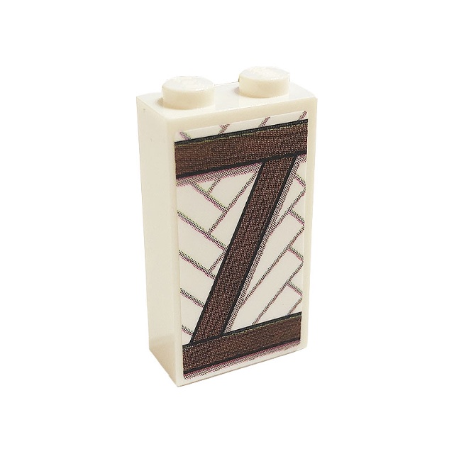Lego part (ชิ้นส่วนเลโก้) No.22886 Brick 1 x 2 x 3 | Lazada.co.th