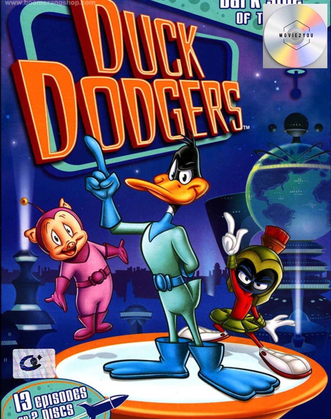 Duck Dodgers: Dark Side Of The Duck Season 1 (DVD) /ดั๊ก ดอดเจอร์ ซู ...