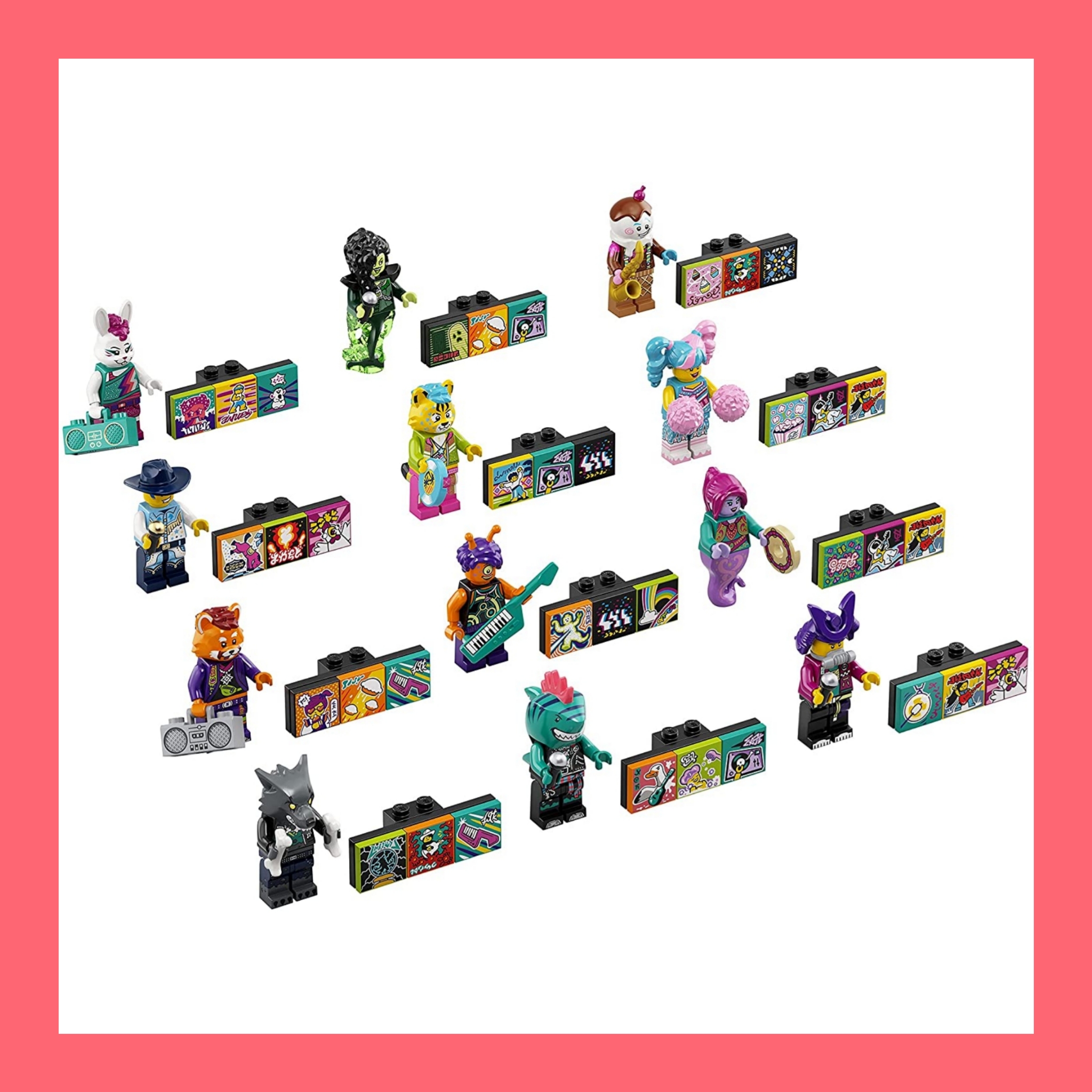 PLOYBRICK LEGO - 43101 Vidiyo Bandmates Series 1 Completed Set - SERIES ...