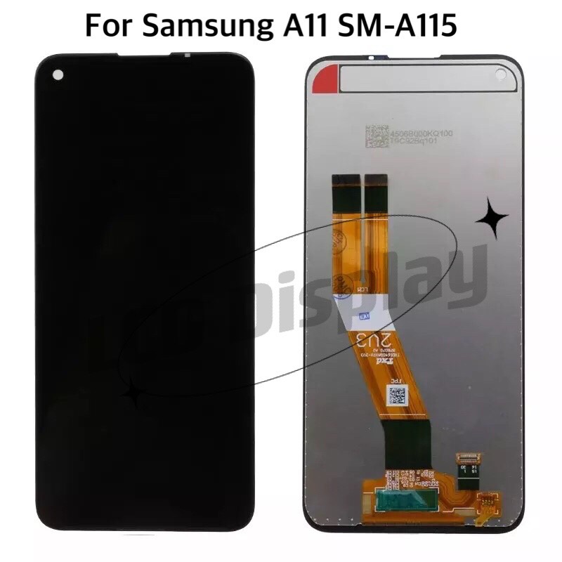 LCD Display หน้าจอ จอทัช Samsung A11SM-A115 แถมฟรีฟีมกระจกกันรอย - LCD ...
