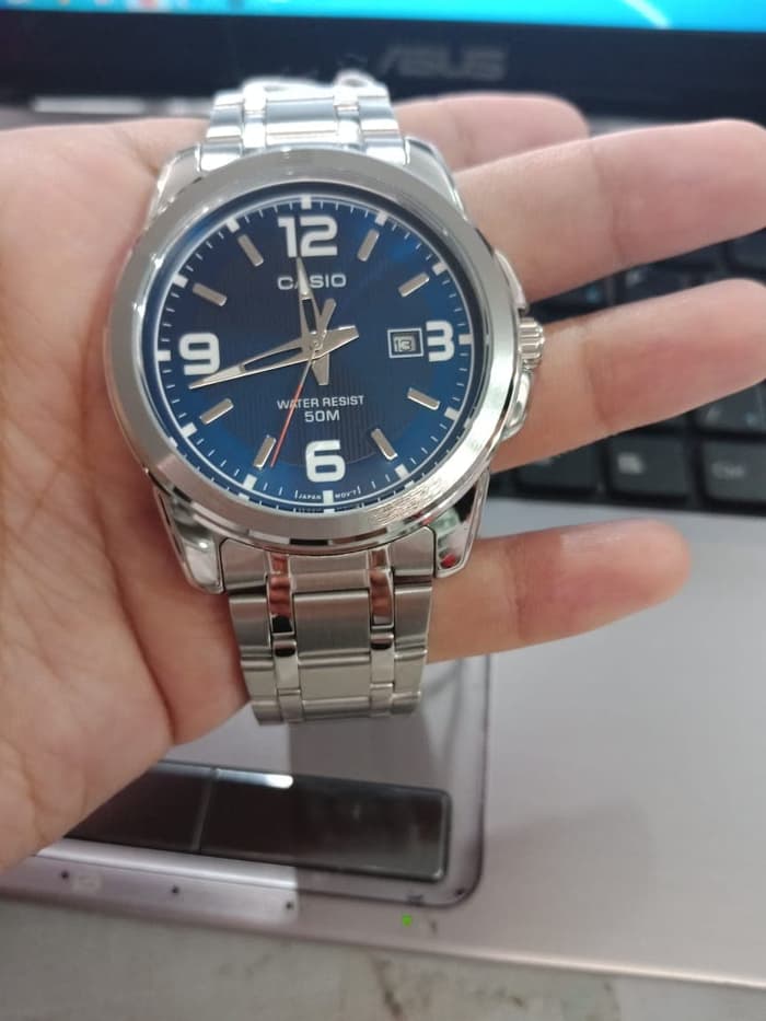 Nalika-online shop CASIO STANDARD นาฬิกาผู้ชาย สายสแตนเลส รุ่น MTP-1314D-2AV-ของแท้ 100 รับ ...