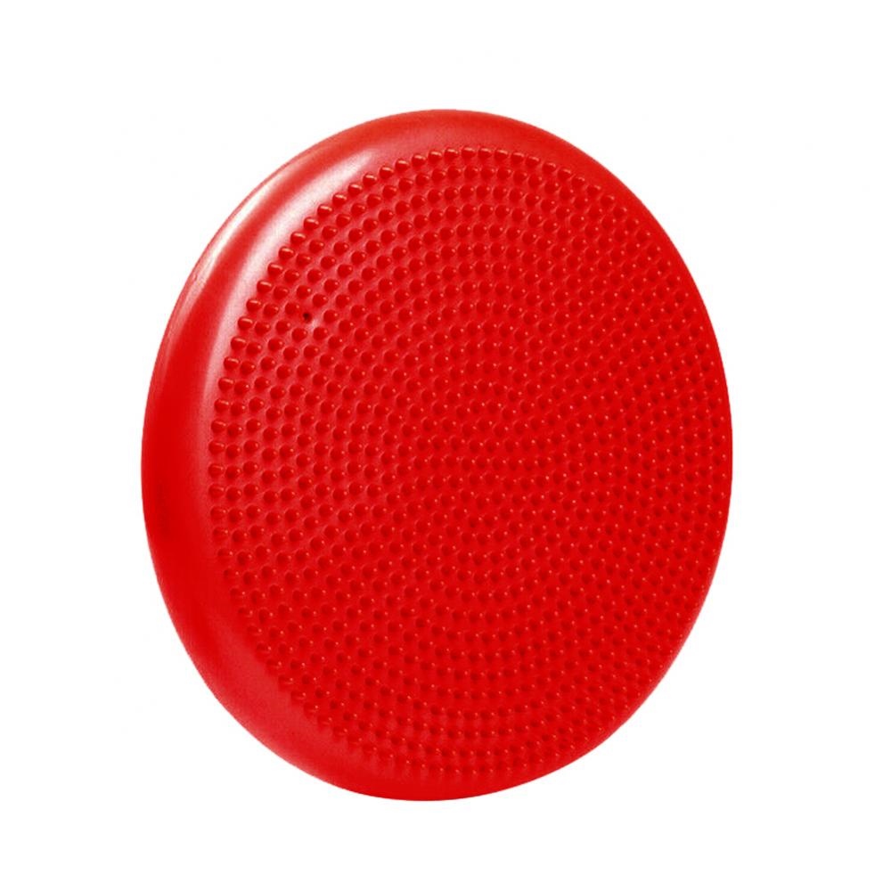 【Ready】 33cm Yoga Gym Inflatable Stability Wobble Balance Massage Pad ...
