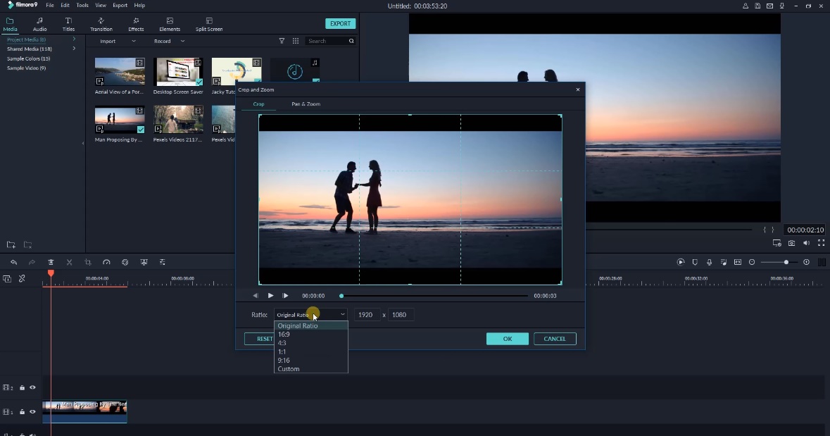 Wondershare Filmora ตัดต่อวีดีโอ ถาวร Full+ Win+Mac - EZ2HOME - ThaiPick