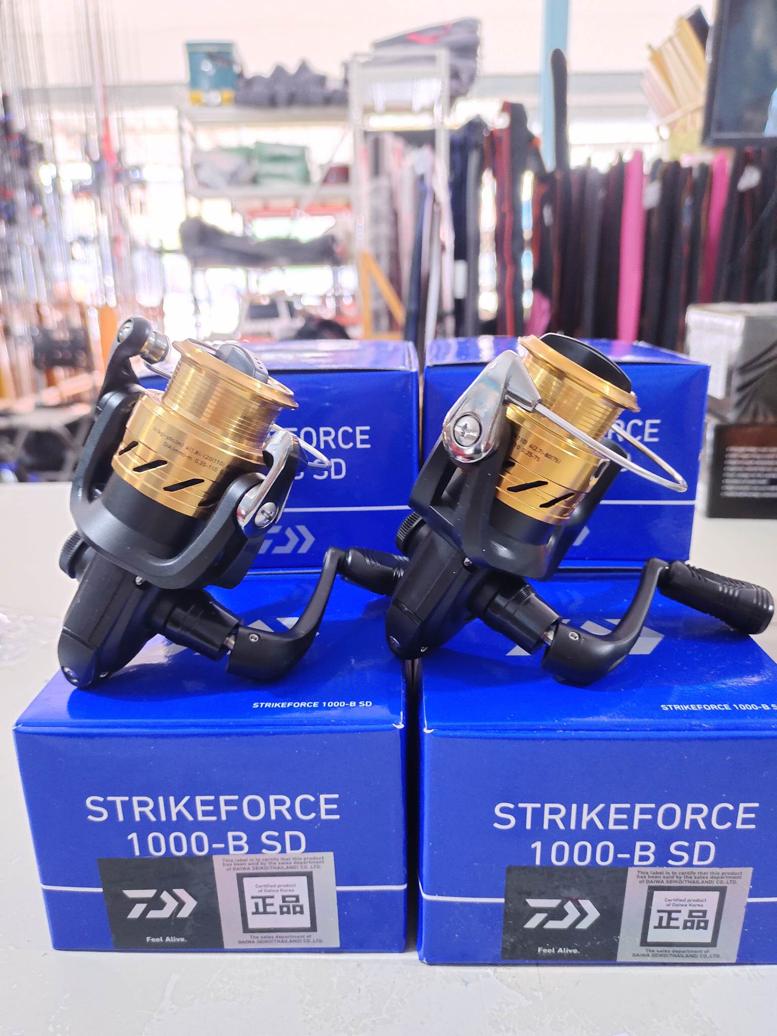 รอกสปิน ไดว่า strikeforce 1000-b sd | Lazada.co.th