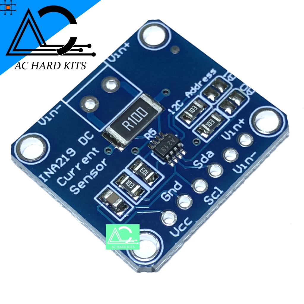 INA219 I2C interface High Side DC Current Sensor Breakout power - AC ...