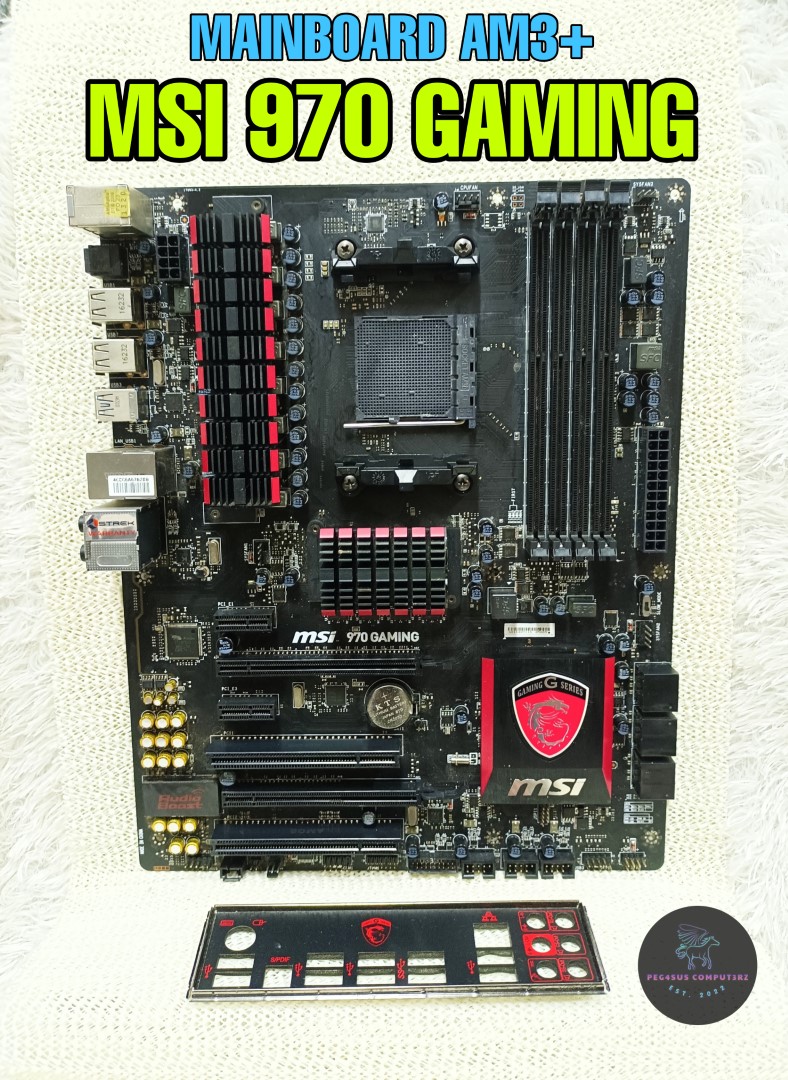 (ร้านในไทย) เมนบอร์ด AMD AM3+ รองรับ CPU FX 📌 มีของพร้อมส่งทันที 📌 ...
