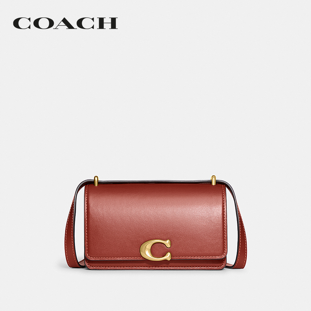COACH กระเป๋าสะพายข้างผู้หญิงรุ่น Bandit Crossbody สีแดง CD724 B4/RU ...