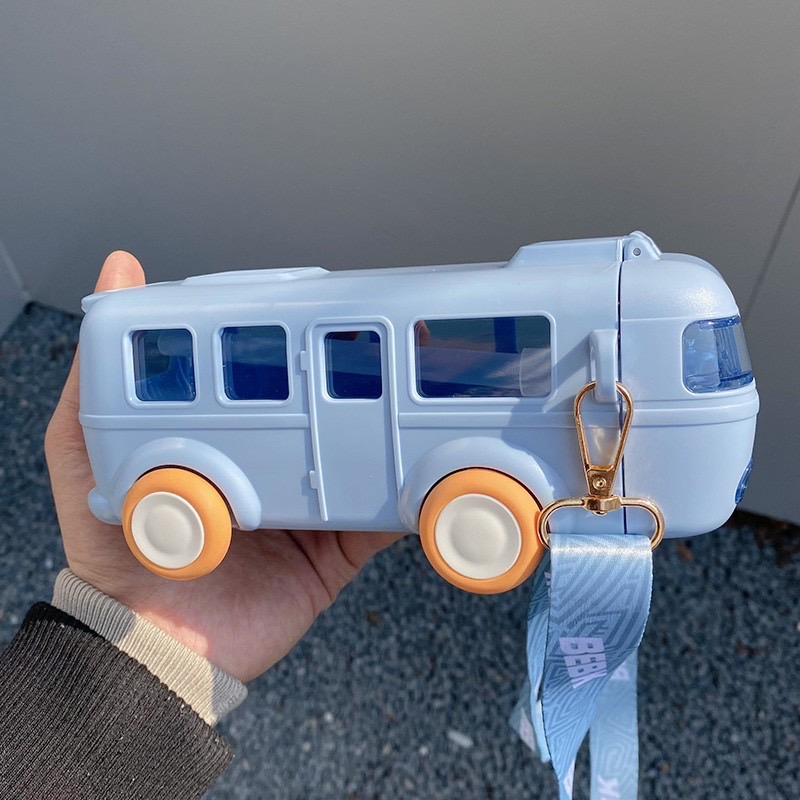 School bus water bottle กระติกน้ำรถโรงเรียน (BOT92 ...
