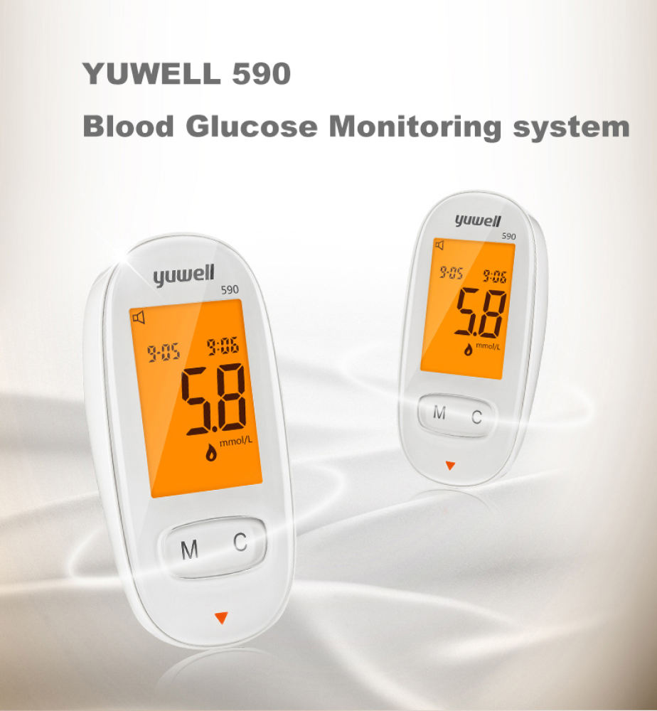 [ร้านค้าที่ได้รับอนุญาตอย่างแท้จริง พร้อมส่ง][ ใช้ได้กับ]Yuwell 590 ...