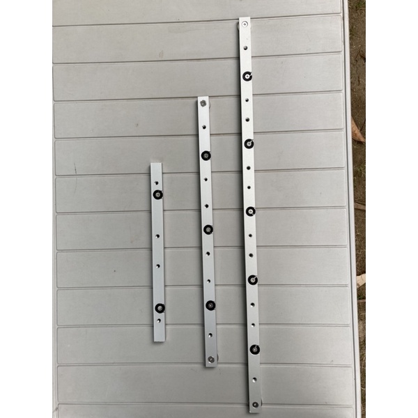 Miter Bar Slider with Roller หลายความยาว รางเลื่อนอลูมิเนียมสไลด์ ...