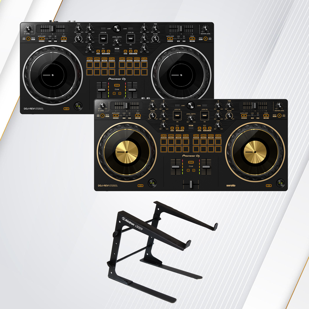 Pioneer DDJ-REV1 / REV1-N ดีเจ คอนโทรลเลอร์ DJ Controllers รับประกัน ...
