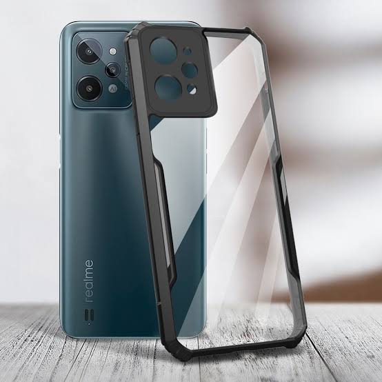 Realme 9 Pro Plus 9i 6Pro GT Neo2 Neo 3 3T C35 X50 X3 เคส เคสใส เคสกันกระแทก - CaseHub - ThaiPick