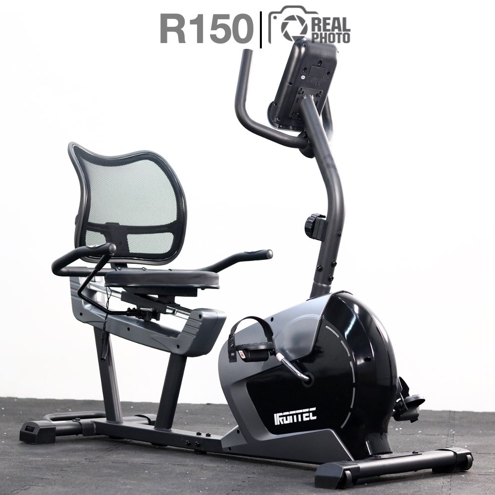 จักรยานออกกำลังกาย รุ่น R150 จาก IRONTEC แบบเอนปั่น - IRONTEC - ThaiPick