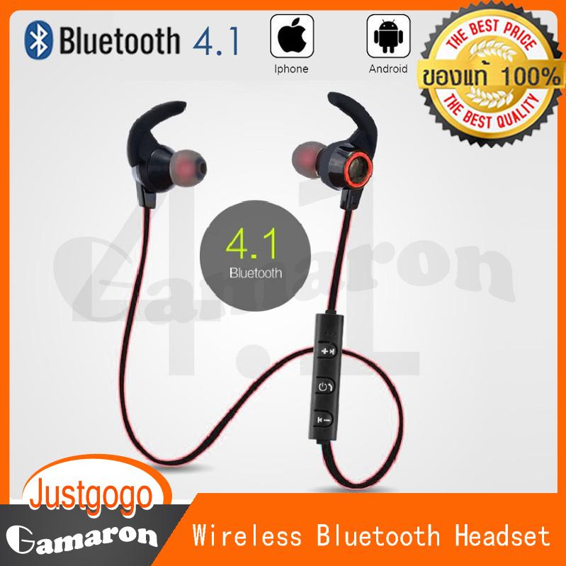 กีฬา บลูทู ธ ชุดหูฟัง หูฟังไร้สาย หูฟังสเตอริโอแฮนด์ฟรีในหูพร้อม ...