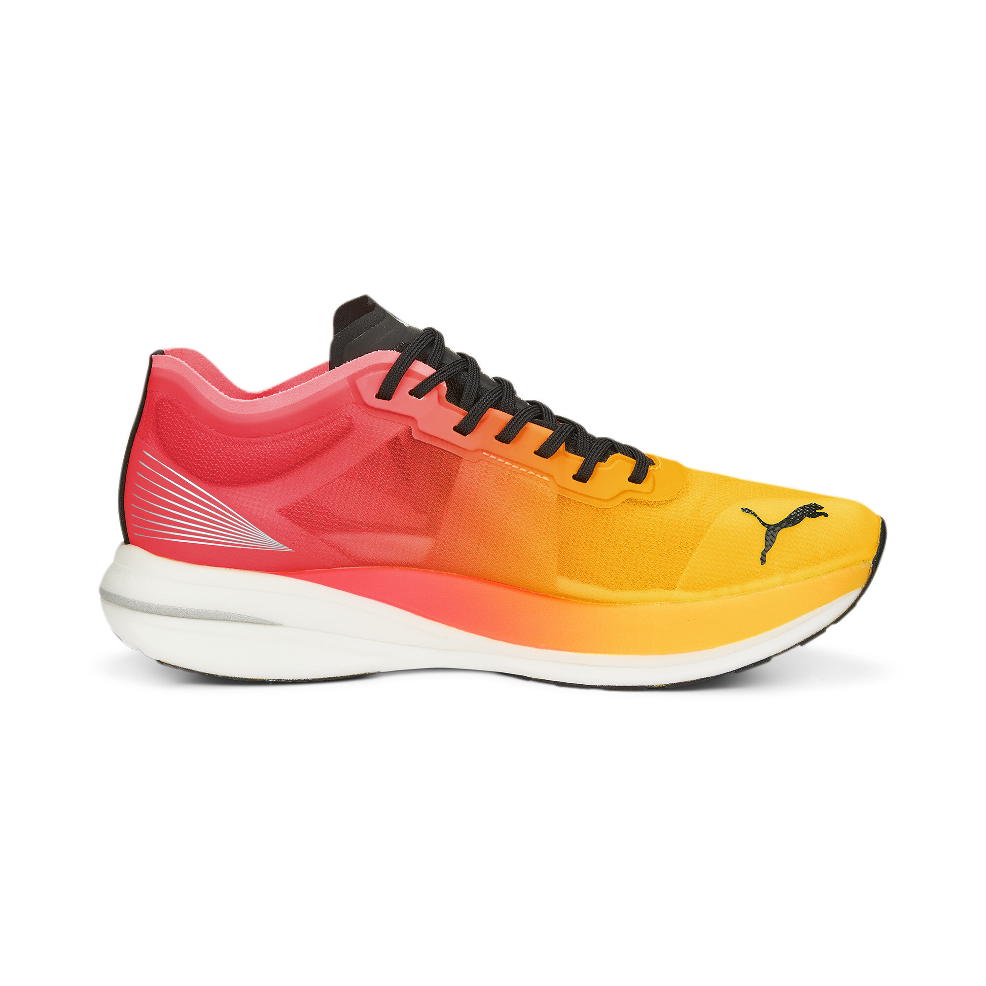 PUMA RUNNING - รองเท้าวิ่งผู้ชาย Deviate NITRO Elite Fireglow สีส้ม ...