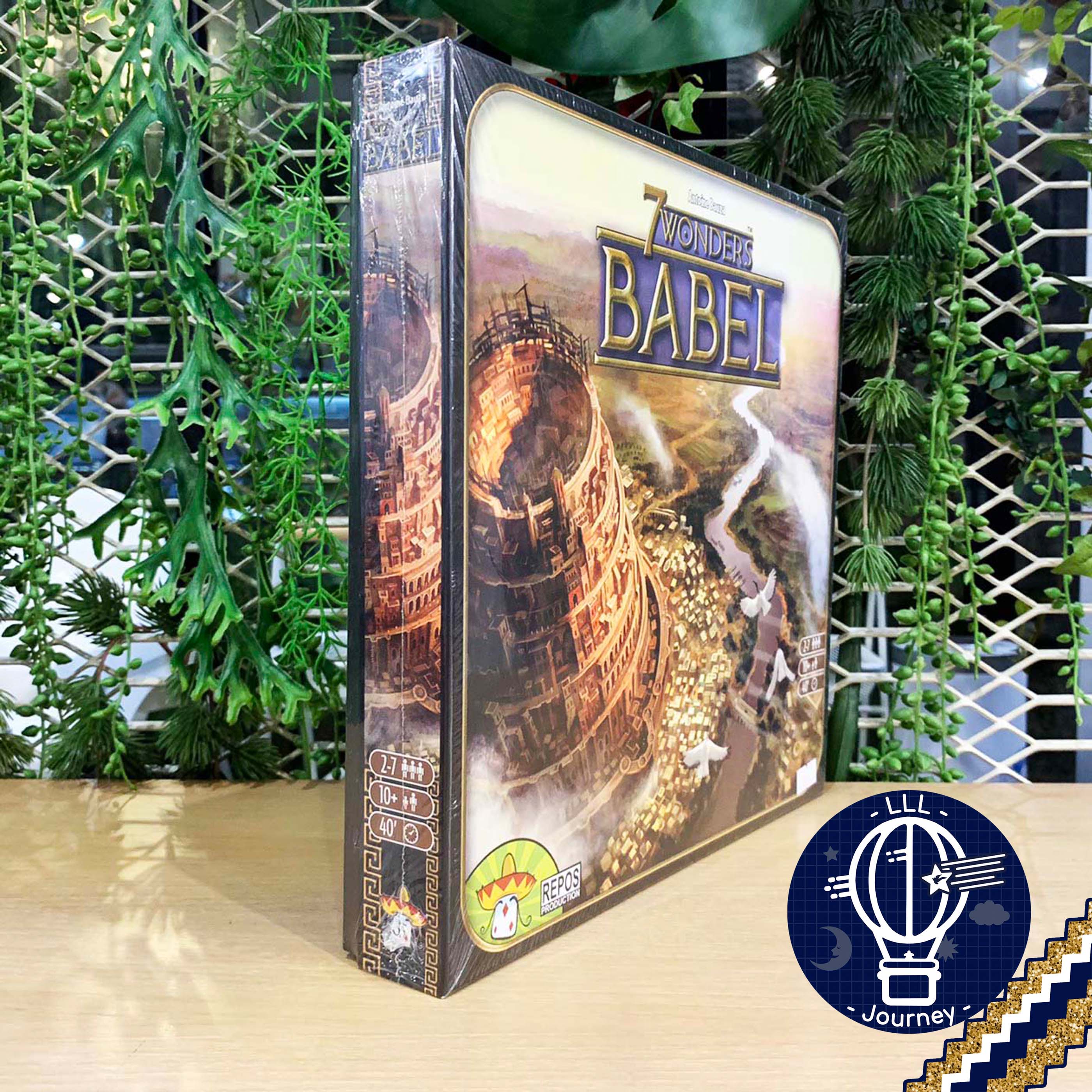7 Wonders: Babel [บอร์ดเกม Board Game] - LLL Journey - ThaiPick