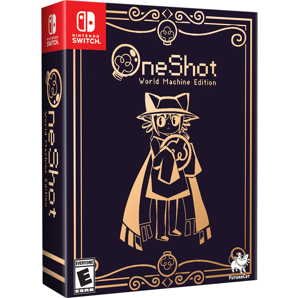 (Pre-Order)Nintendo Switch OneShot World Machine Edition - Collectors ...