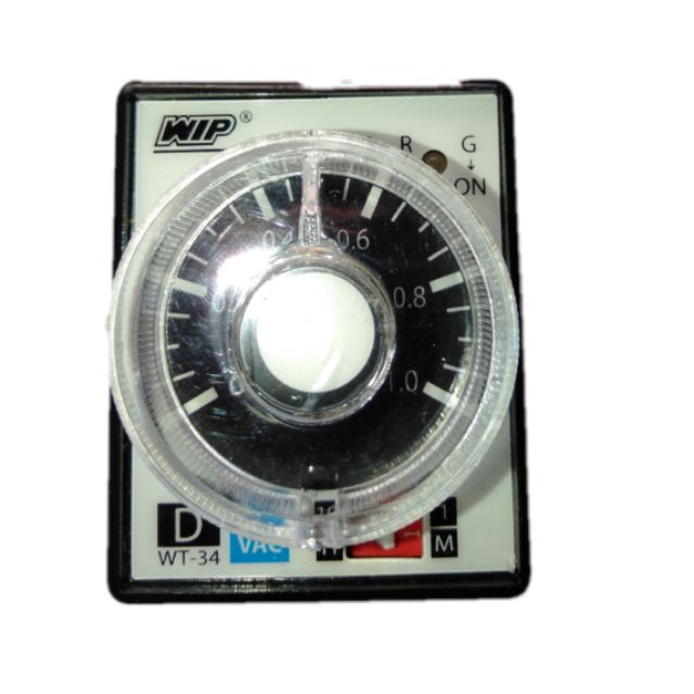 WT34 Multi Range Timer ไทร์มเมอร์ WT-34 รุ่น A รีเรย์ WT-34 1 min., 10 ...