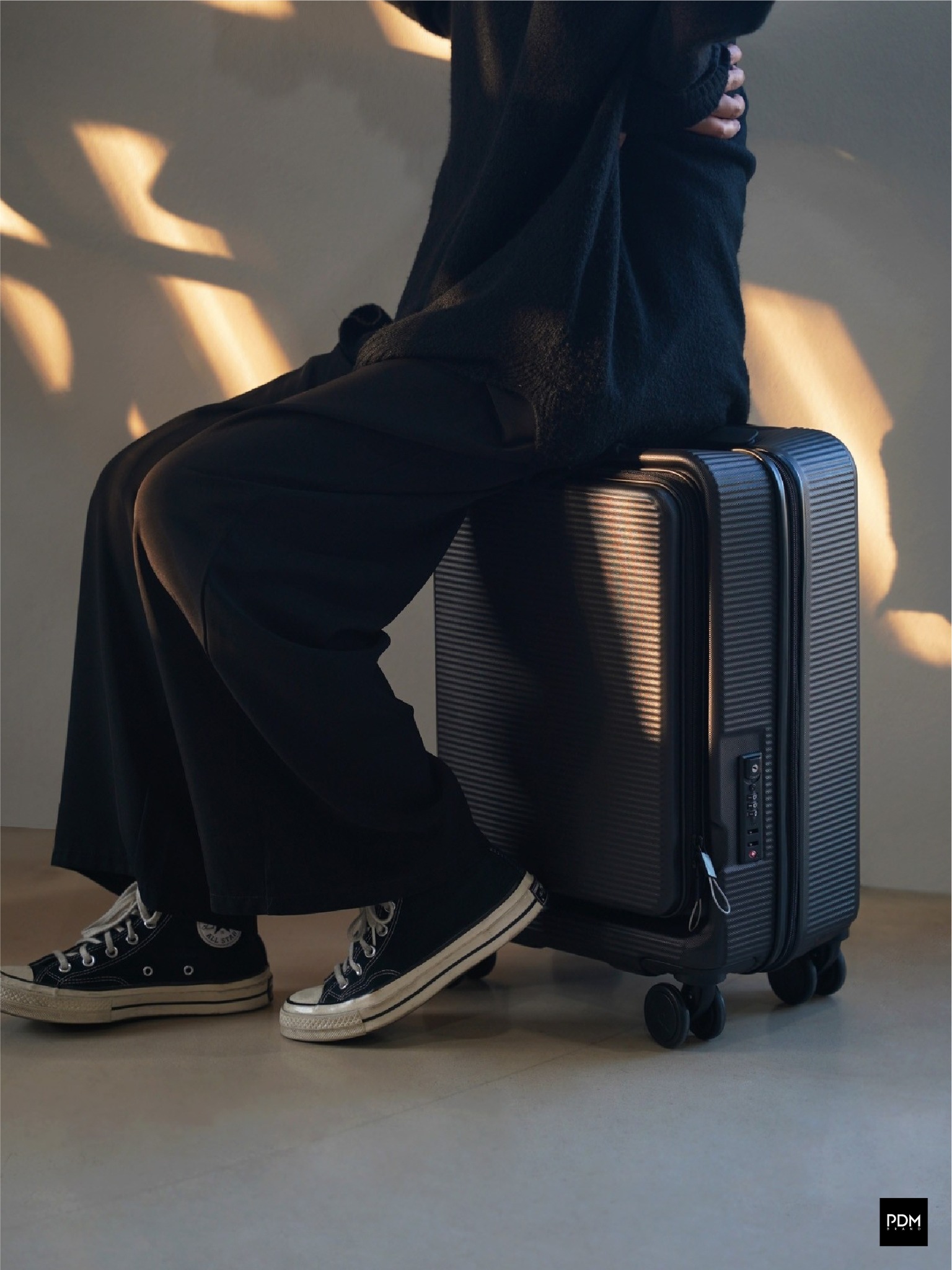 PDM กระเป๋าเดินทาง LUGG (กระเป๋าเดินทาง Carry-on size) ขนาด 20 - PDMBRAND - ThaiPick