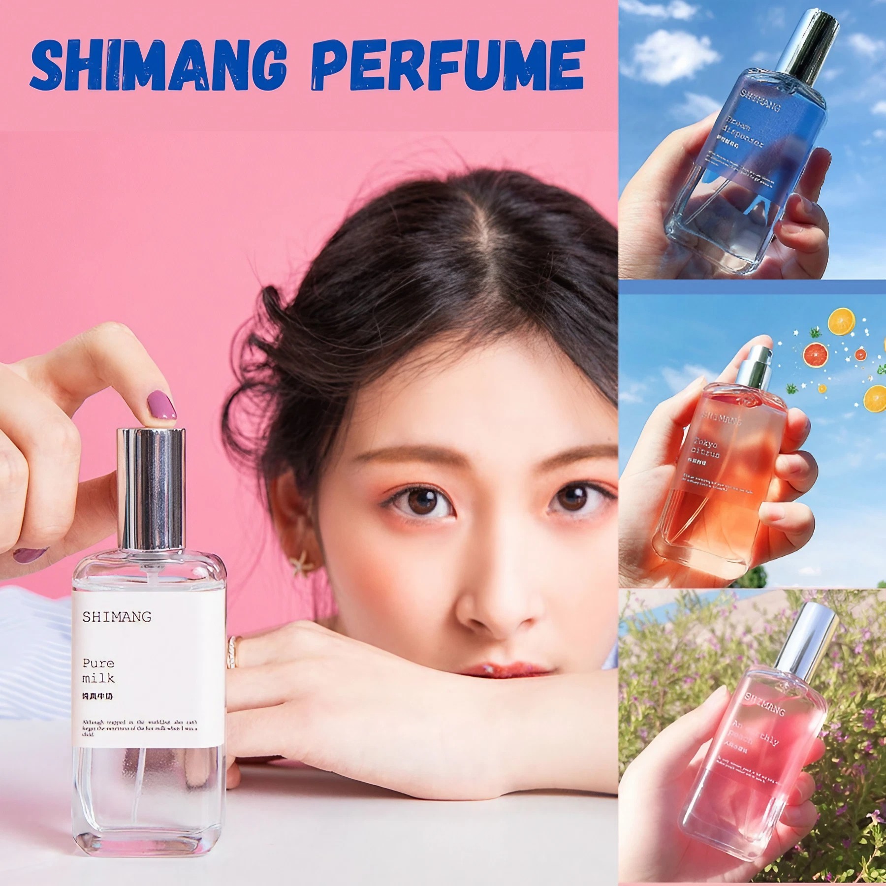 SHIMANG น้ำหอม Shi Mang แท้! Body mist บอดี้สเปรย์ กลิ่นหอมติดทนนาน สด ...