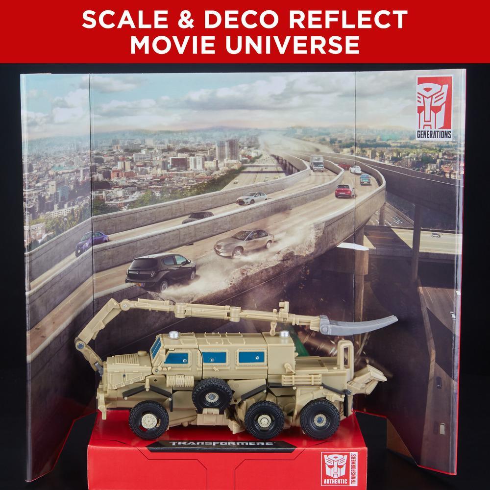 Hasbro Transformers Studio Series 33 Voyager Class Bonecrusher Action ...