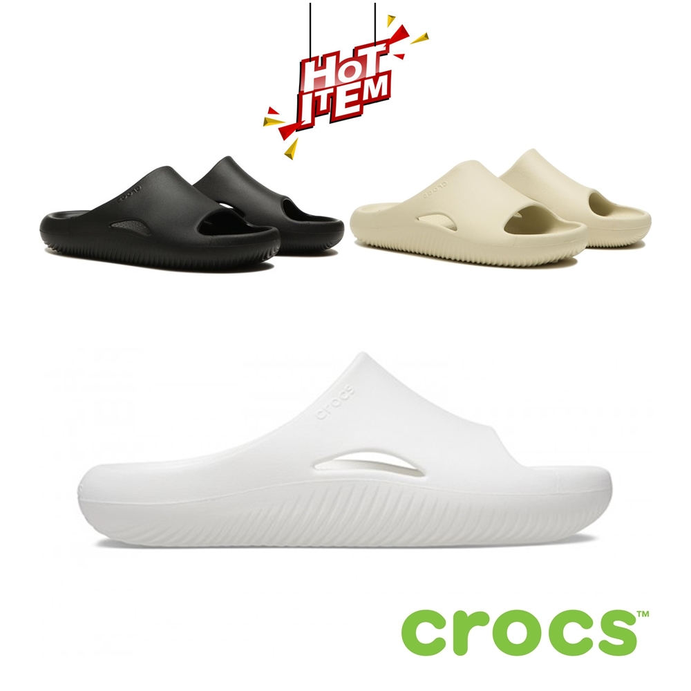 CROCS Bayaband Slide รองเท้าแตะผู้ใหญ่ - CROCS - ThaiPick