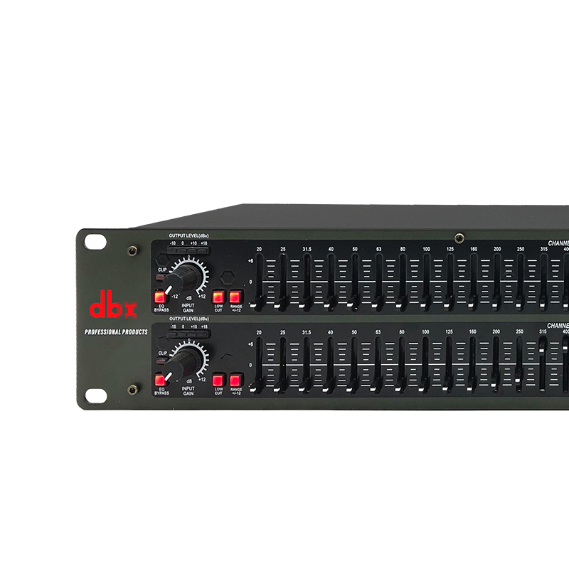 DBX EQ 231 Professional Equalizer Dual Band Bass Equalizer 31 Channel อีควอไลเซอร์มืออาชีพ ...