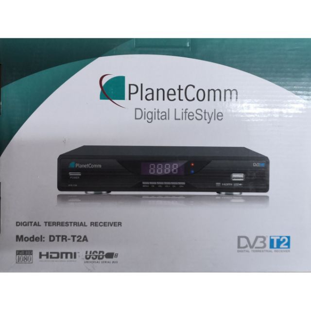 สินค้าขายดี!!! กล่องดิจิตอล Planet Comm #หูฟัง usb hdmi สายชาร์จ เคส โทรศัพท์ แบตเตอรี่ ...