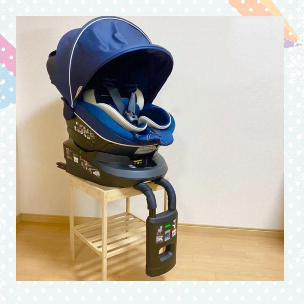 คาร์ซีทมือสอง -- AILEBEBE Kurutto 6i Grance 20245 - มัม ทรัสต์ - ThaiPick