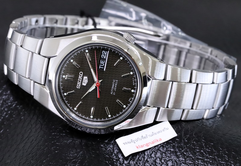 klangnalika-นาฬิกาข้อมือ Seiko 5 Automatic รุ่น SNK607K / SNK607K1 ...