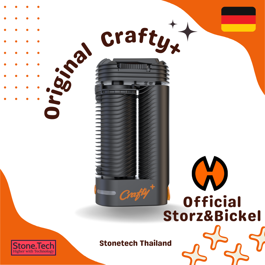(Official Shop) Storz & Bickel Crafty+ V2 Portable Diffuser 3 Years ...