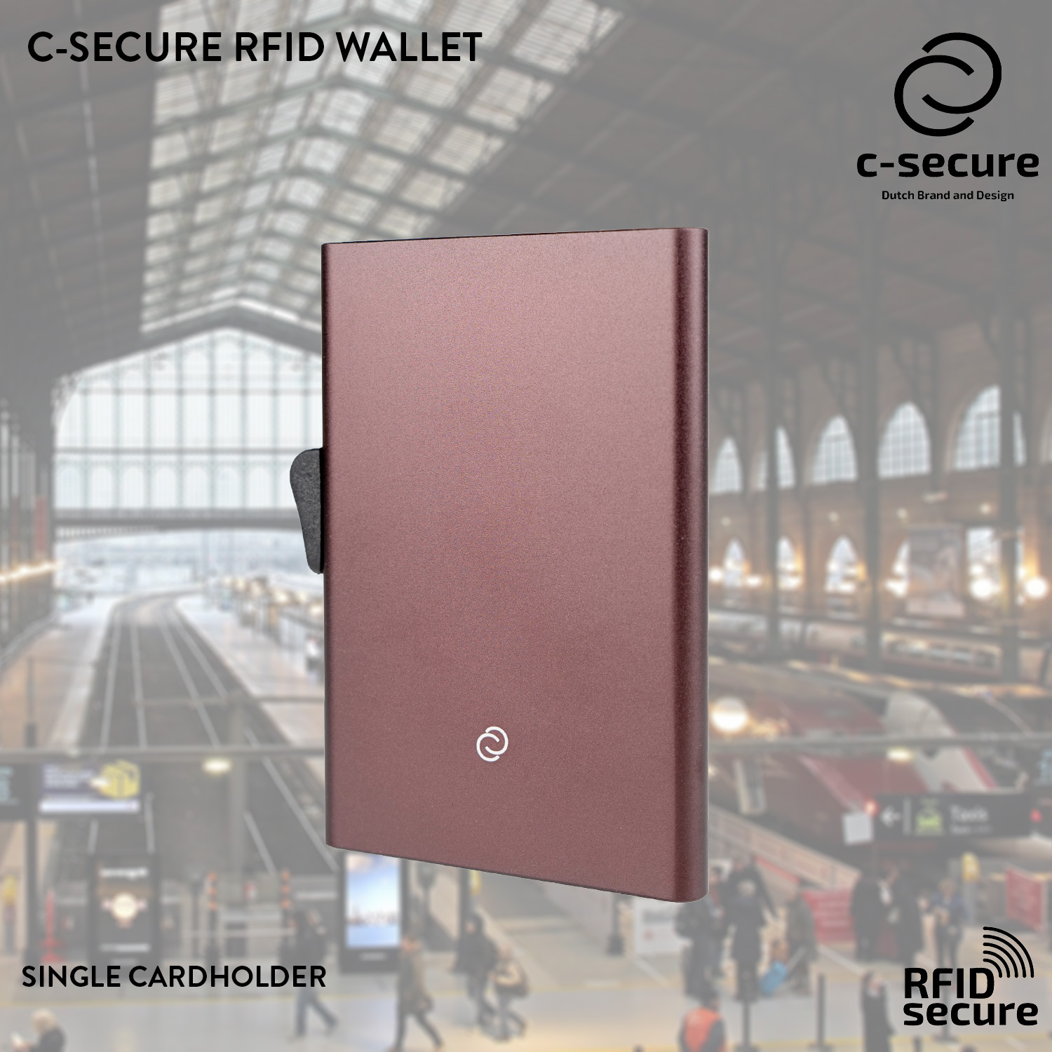 C-SECURE เคสใส่บัตร (RFID Protection) - Living and more - ThaiPick