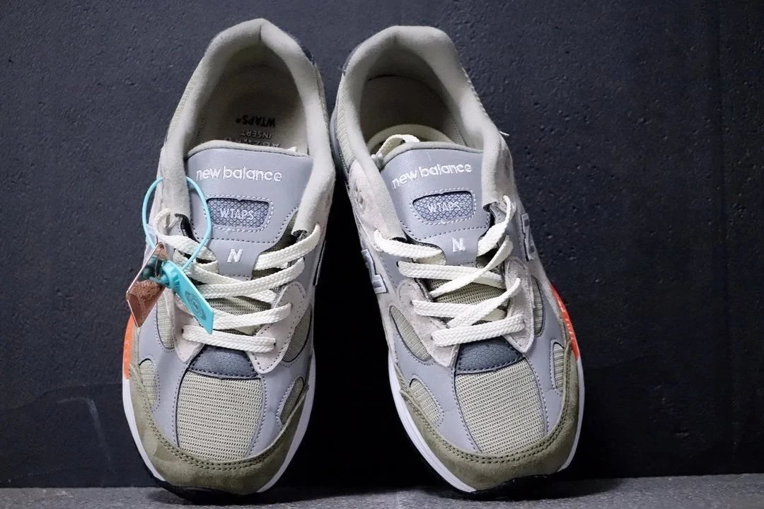 Original *Wtaps*NewˉArrivalˉBalanceˉ*M992WT* Gray Running Shoes Men's ...