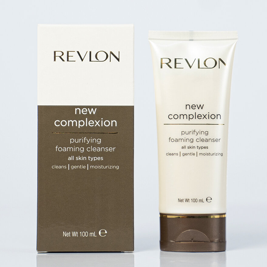 Revlon เรฟลอน นิว คอมเพล็กชั่น เพียวริฟายอิ้ง โฟมมิ่ง คลีนเซอร์ 100มล ...