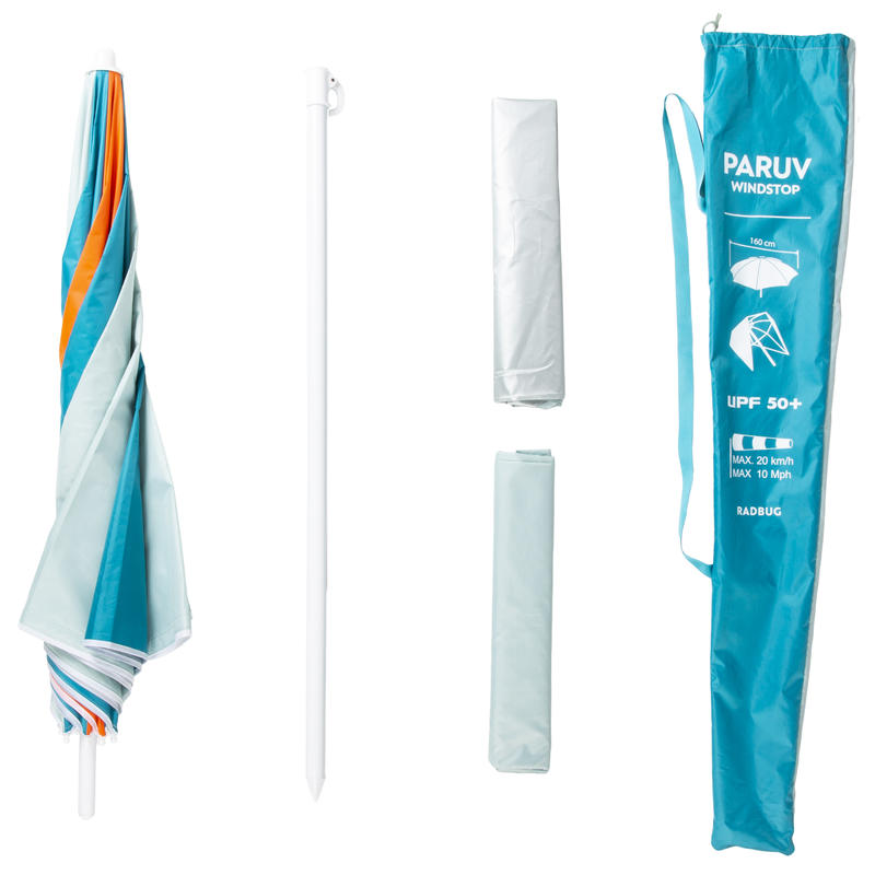 Parasol Beach Umbrella with removable sides for 2 person - UPF50 PARUV ...