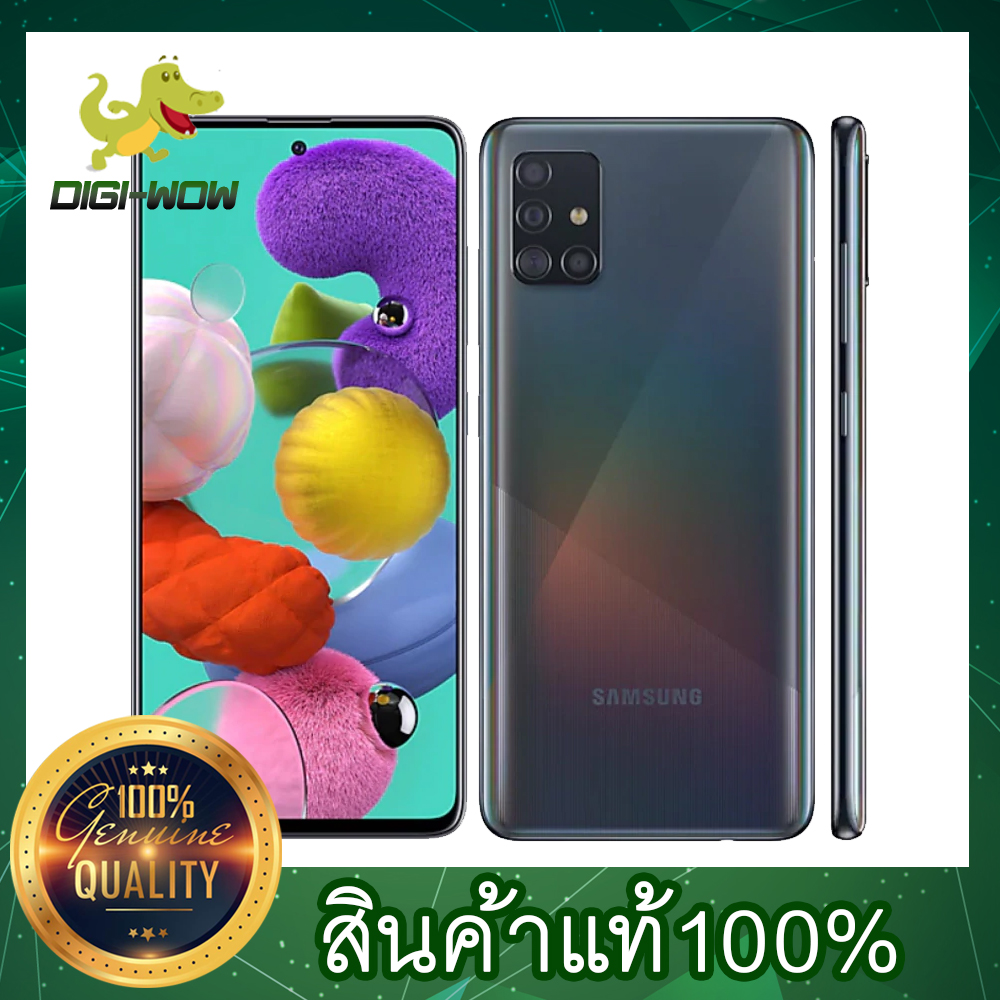 [ สินค้า Pre-Order จัดส่ง 8-14 วัน ] Samsung Galaxy A51 A515F DSN (Dual ...