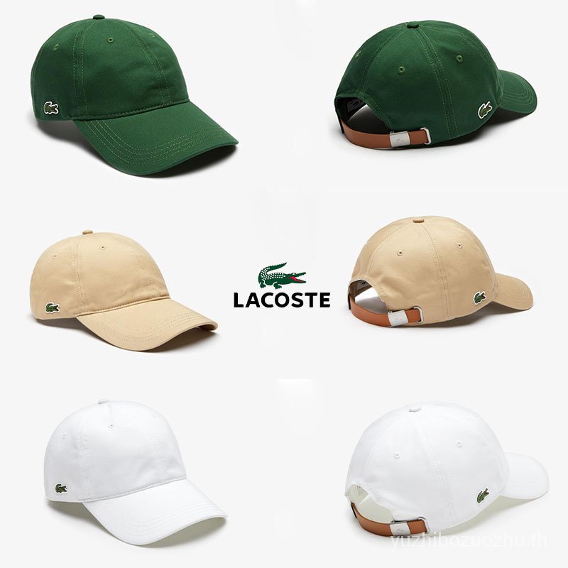 Lacoste Cap Unisex Hats Korean Style Cap Travel Cap Sun Hat Baseball ...